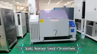 One Salt Spray Test Chamber