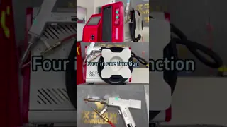 Handheld fiber laser welding machine for metal