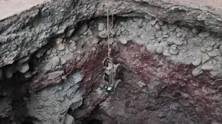 China DN1500 Sewer Inspection Camera with High-Definition Camera and Heavy-Duty Crawler for Large Pipe CCTV Inspection for sale