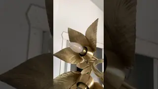 China Modern Large Hotel Restaurant Project  Handmade Art Craft Glass Maple Leaf for sale