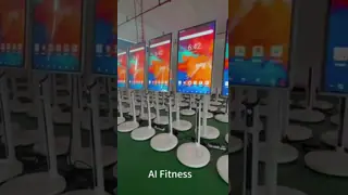 China Hot sale Factory Direct Digital Signage Mobile Smart Screen Portable Hd Touch Screen Vertical All-in-one Live Bestie Machine Streaming Machine for sale