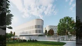 Municipal Station Buildings, Stadiums, Schools, Hospital Building Steel Structure