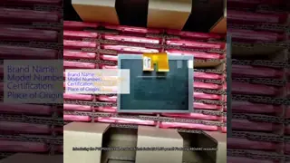 PVI 5inch lcd model PD050VXBL 480*640Pixels 60PIN 160PPI industrial lcd panel