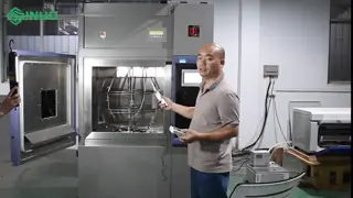 Xenon Arc Weathering Test Chamber Water-Cooled Xenon Test Chamber