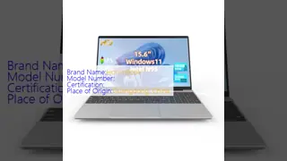 China Custom Logo Windows Laptop with 5000mAh Battery and Backlight Keyboard for Gaming and Portability for sale