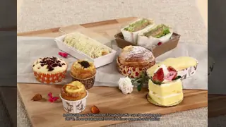 China Food Safe 50 X 39mm Muffin Cup Non Stick Grease Resistance Parchment Cupcake Liners for sale