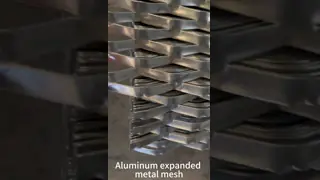 Product details of aluminum mesh with different models and materials