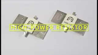China 1000W High Power Flange Resistor 100 Ohm ±5% Tolerance with -55°C to +165°C Operating Range for sale