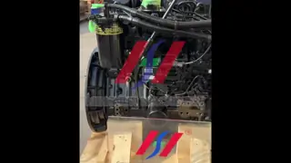 View Yanmar 4TNV94L-ZCPHYM 4-cylinder Diesel Engine For Construction Machinery Demo