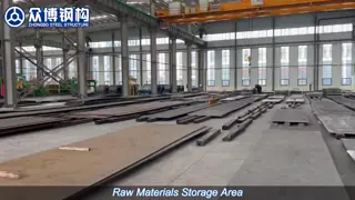 China Prefab Light Steel Frame Structure Modular Frame Steel Structure Poultry House for sale