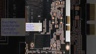 1.6mm Board Thickness Multilayer printed electronic circuit With ENIG 1U Surface electronics manufacturers