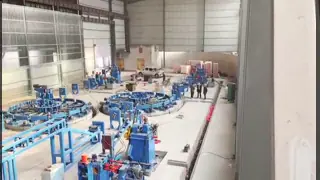 Carbon Steel Tube Mill Machine