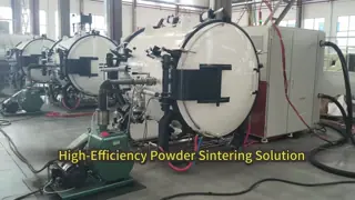 Horizontal sintering furnace