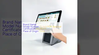 China 15 Inch Android 11 POS Terminal with 1024×768 Touch Screen and 2GB/4GB RAM All-in-One Cash Register for sale