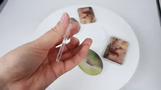 China Blank Sublimation Acrylic Fridge Magnet Diy Printing Acrylic Photo Magnets for sale