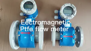 China SONGO electromagnetic Flow Meter Carbon Steel stainless steel 304 RS485 Industrial  Liquid Control  Water Magnetic Flowmeter for sale