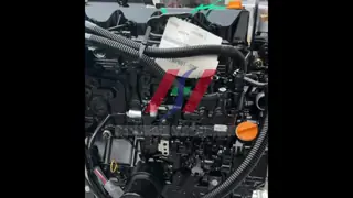 4TNV9ST-SBK Yanmar 4-cylinder Diesel Engine - 56.5KW 3.319L