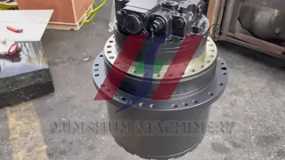 DX220LC-9C Travel Assembly | Suitable For Doosan Excavator Travel Motors