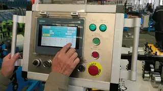 Standing Seam panel roll forming machine