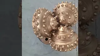 Mining trione bit for middle hard rock