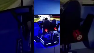 3 SCREENS VR CAR RACING