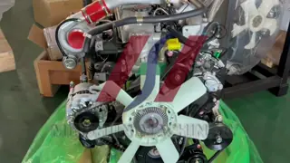 Isuzu JE493ZQ4A Four-Cylinder Turbocharged Diesel Engine 2.8L For You