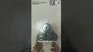 China FUGHC-3-2-1159 Steel Excavator Carrier Assy with Planetary Reducer Durable Heavy Duty PC20-6 Excavator Travel 1 Stage Carrier ASSY Component Construction Machinery Part for sale