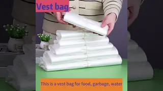 Vest bag