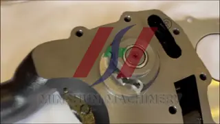 CAT C4.4 Water Pump | Engine Overheating Solution