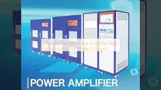 Vibration Test Amplifier Power Shaker Control