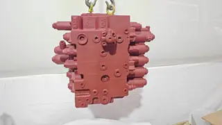 China Hyundai R210-9 Hydraulic Control Valve KMX15NB Excavator High Quality Part in Construction Heavy Equipment for sale