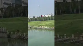 View Foldable 80L Aerial Firefighting Water Bucket for FC100 Standard Version Demo