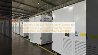 China 96.20% Efficiency Generator Excitation System with 100KW to 20MW Output Capacity and 110V to 690V Voltage Range for Synchronous Generators for sale