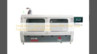 Small Wave Solder Machine Lead Free 380V