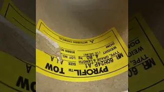 China Original Mitsubishi MR 60H 24P A1 24P carbon fiber yarn from Japan, Mitsubishi MR 60H 24K carbon fiber yarn for sale