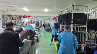 Come vengono realizzate le TV LED in fabbrica | All‘interno del processo di produzione delle Smart TV moderne