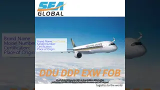 China Professional Air Freight Service from USA to Canada with Customs Clearance Included and 24/7 Support for sale