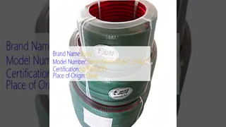 Polyurethane Super Grip PU Reinforced Belt Polyurethane Belting For Transmission
