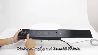 Desk Outlet UK Type G Smart Hub