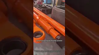 China Installation Of Ceramics Hydraulic Cylinder For Hydraulic Engineering On The Middle Ear Shaft for sale