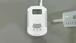 CO Gas Detector Safety Alert