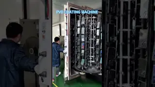 The coating process of plastic phone cases