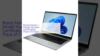 China 2025 New 14 Inch Intel N4500 Windows Laptop with 1920X1080 IPS Screen and 1.10GHz Dual Core Processor for sale