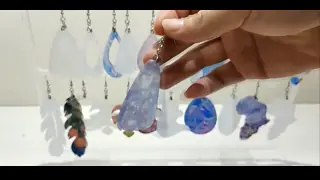 Blank Sublimation Acrylic Earrings For Custom Girl Gifts