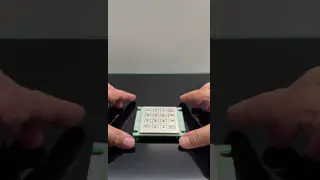 China IP65 panel mounted stainless steel 16 keys metal keypad 60*60 with USB PS2 RS232 4*4 scanline language customizable for sale