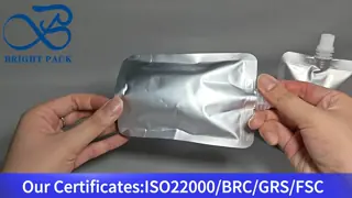 500ml spout bag