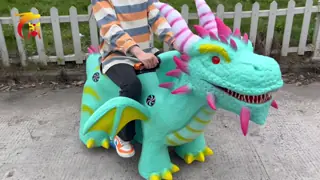 Collection of Dinosaur Cars
