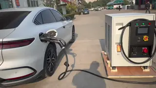 China 26kWH Capacity 30kW Rated Power Mobile EV Charger with IP55 Protection for Emergency Roadside Rescue for sale