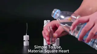 China 10ml 15ml 20ml Rotary Spray Pump Bottles Plastic Perfume Bottles Makeup Perfume Bottles Small Bottles for sale