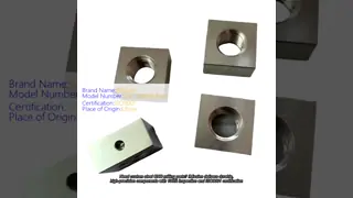 Customized Steel CNC Milling Parts with 100% Inspection